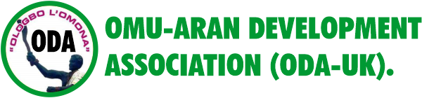 OMU-ARAN DEVELOPMENT ASSOCIATION (ODA-UK). – ..the home of Ogbo!